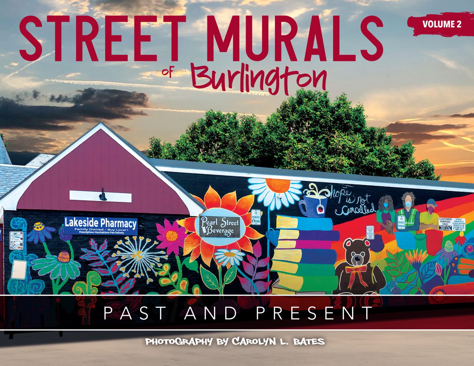 Street Murals of Burlington: Past and Present (Volume 2)